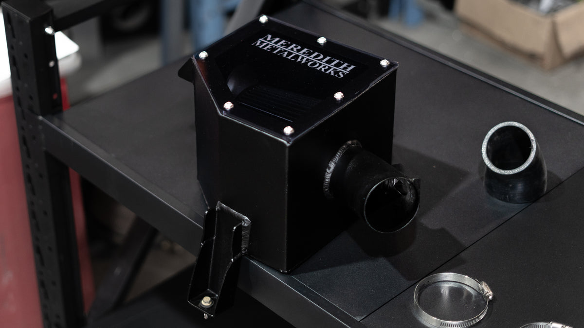 MV Next Gen TRITON (2023+) Aluminium Airboxes – Meredith Metalworks