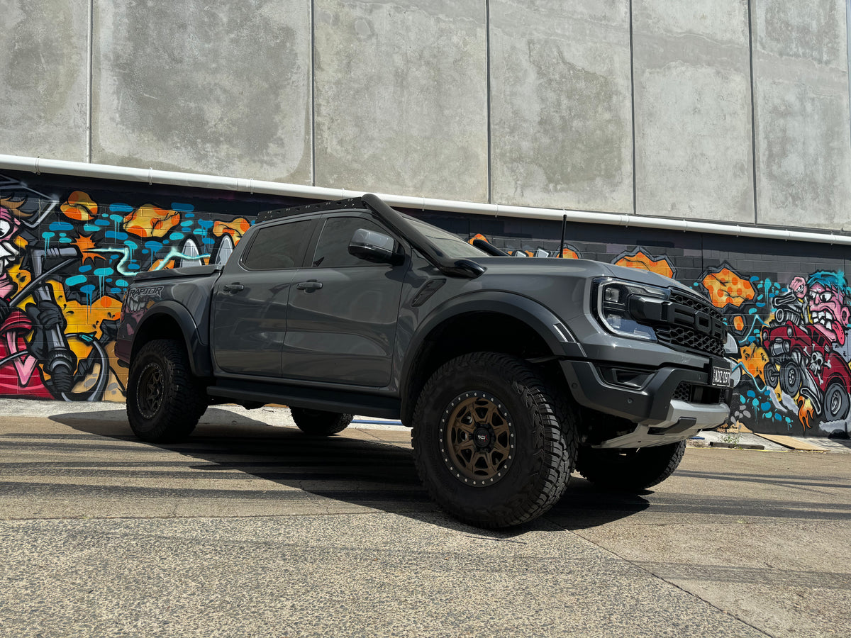 2022+ Next Gen RAPTOR Dual Cab Slim Line Roof Rack – Meredith Metalworks
