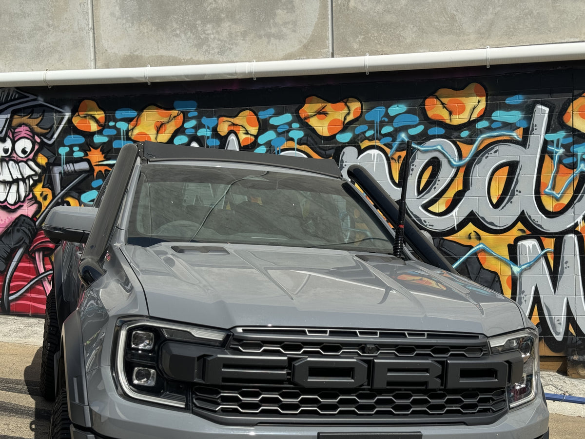 2022+ Next Gen RAPTOR Dual Cab Slim Line Roof Rack – Meredith Metalworks