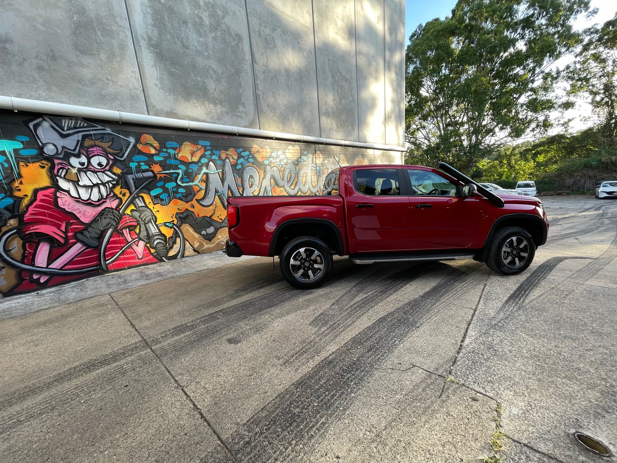 2023+ Next Gen AMAROK 4" Stainless Steel Snorkel Kit – Meredith Metalworks
