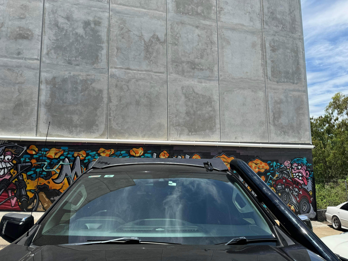 Chevrolet Silverado 2500 Dual Cab Slim Line Roof Rack – Meredith Metalworks