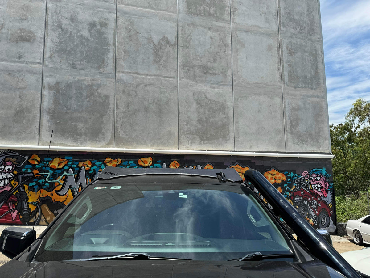 Chevrolet Silverado 1500 Dual Cab Slim Line Roof Rack – Meredith Metalworks