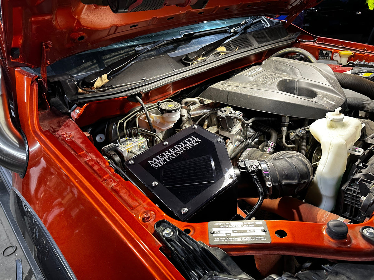 2021+ MAZDA BT50 Aluminium Airbox – Meredith Metalworks