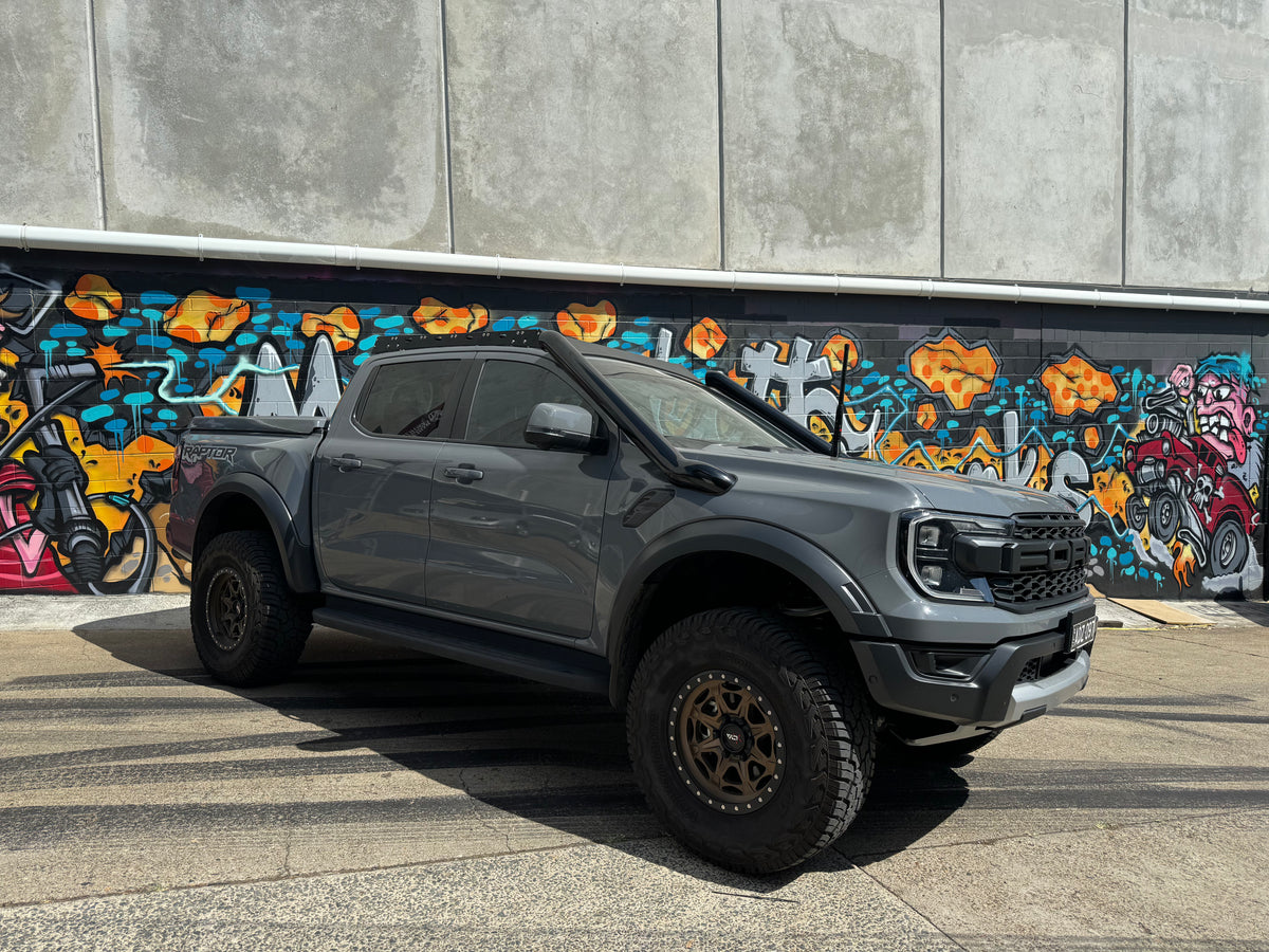 NEXT GEN Raptor Ranger Dual Cab Slim Line Roof Rack – Meredith Metalworks