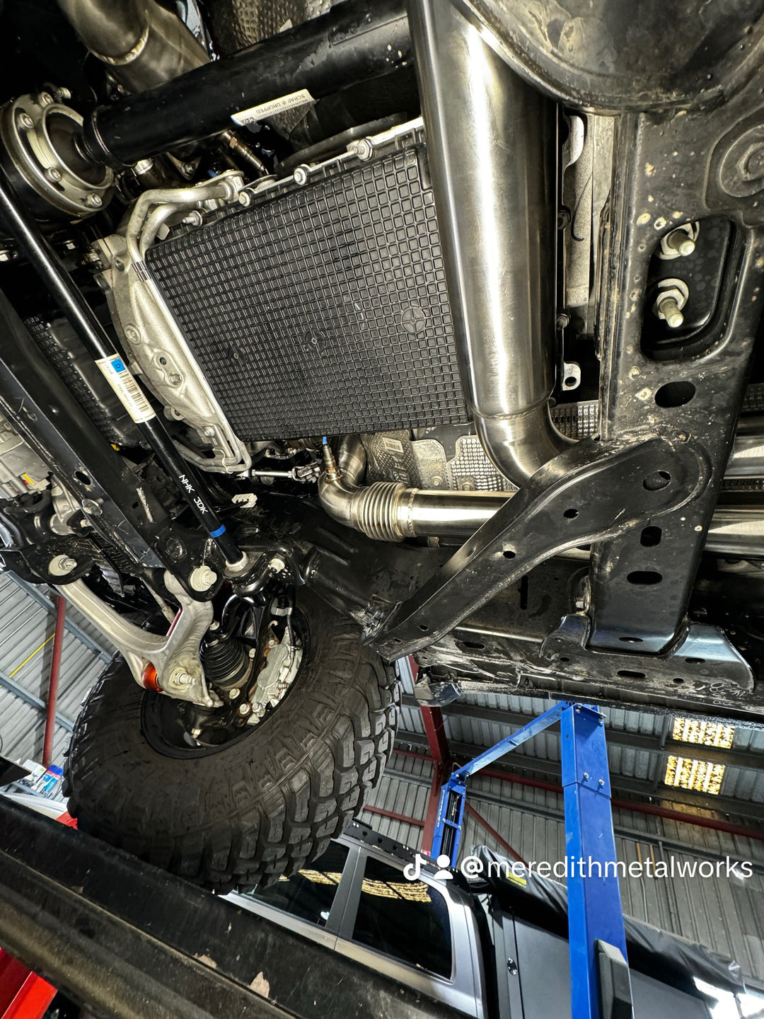 EXHAUSTS AND INTAKES – Meredith Metalworks