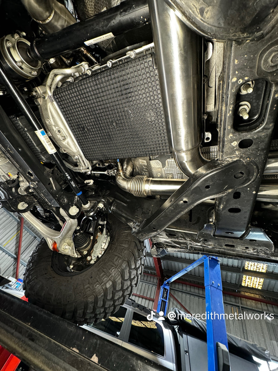 2022+ Next Gen RAPTOR Dump Pipes – Meredith Metalworks