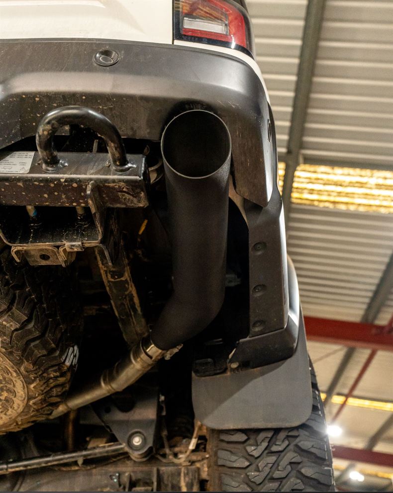 2022+ Next Gen RAPTOR 4" Exhaust Tips – Meredith Metalworks