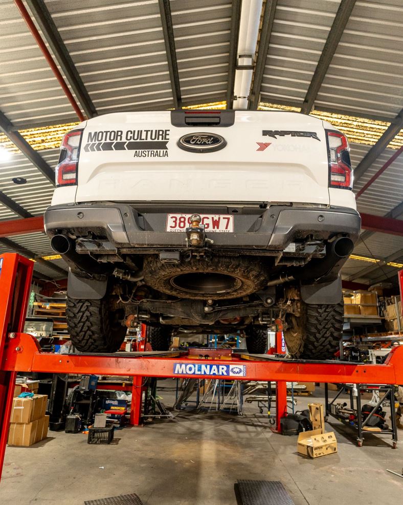 2022+ Next Gen RAPTOR 4" Exhaust Tips – Meredith Metalworks