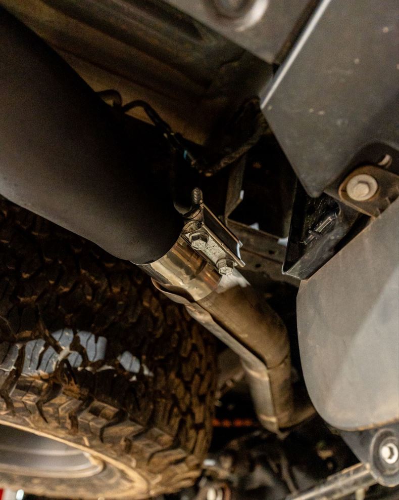 2022+ Next Gen RAPTOR 4" Exhaust Tips – Meredith Metalworks