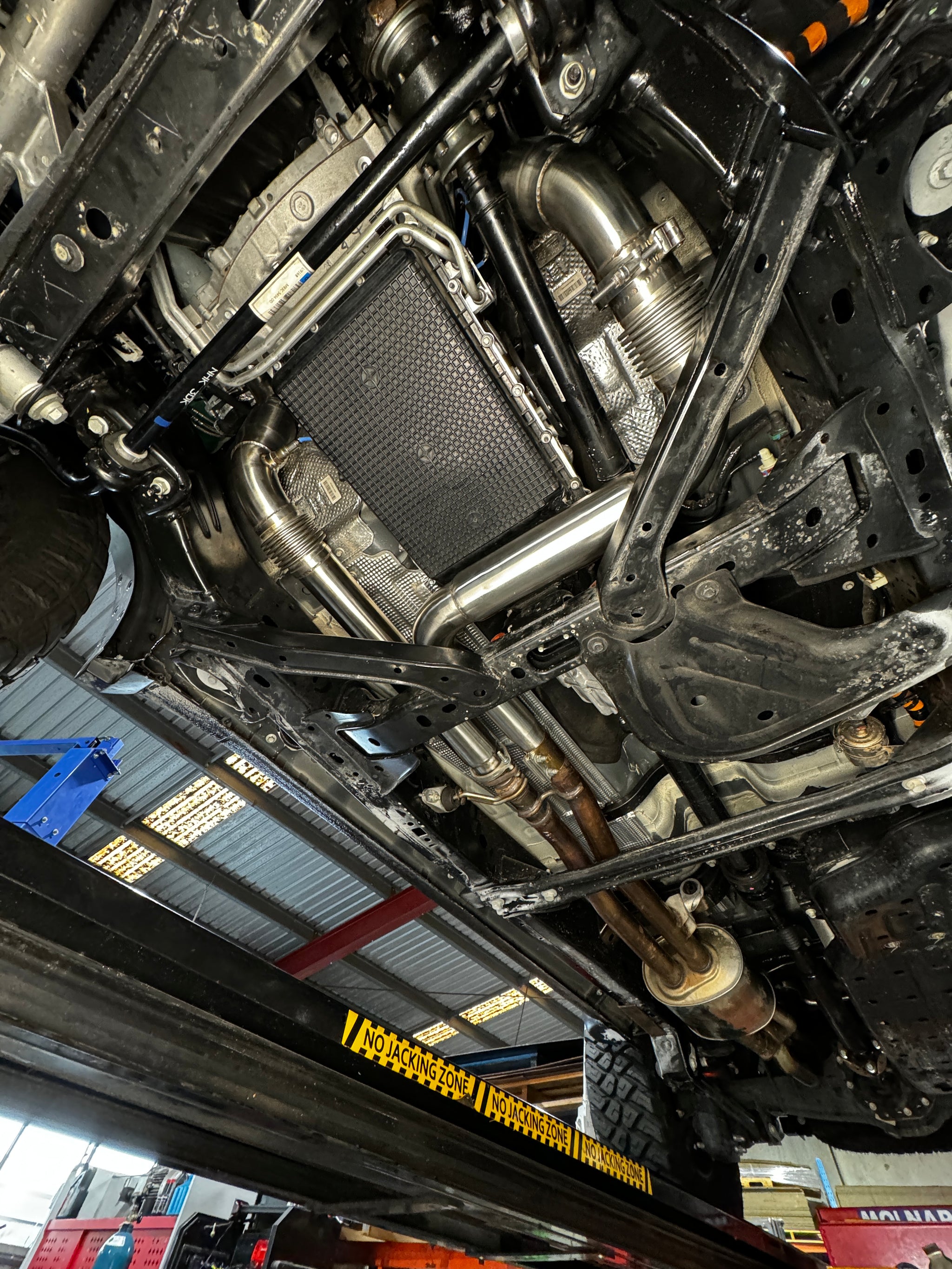 2022+ Next Gen RAPTOR Dump Pipes – Meredith Metalworks