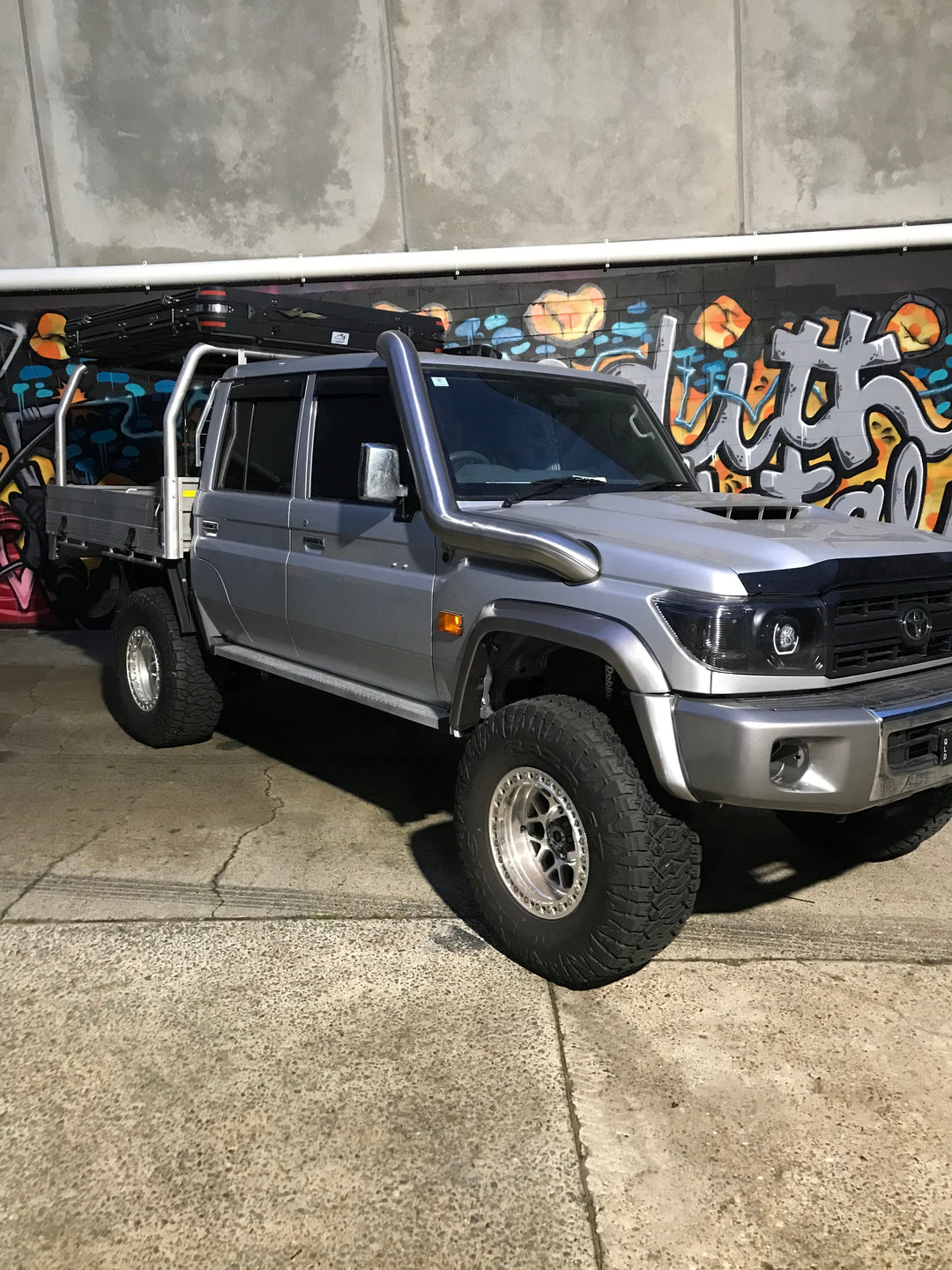 5" 76/78/79 Series LandCruiser Stainless Steel Snorkel Kit – Meredith ...