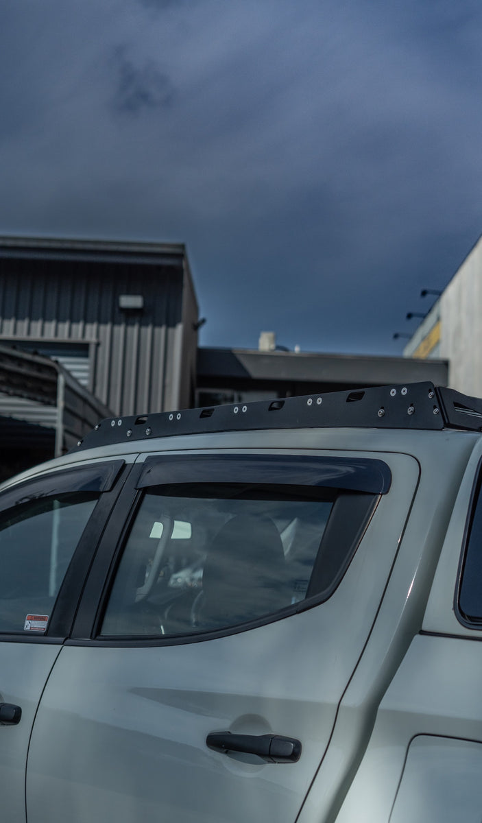 MQ/MR TRITON (2015-2022) Dual Cab Slim Line Roof Rack – Meredith Metalworks