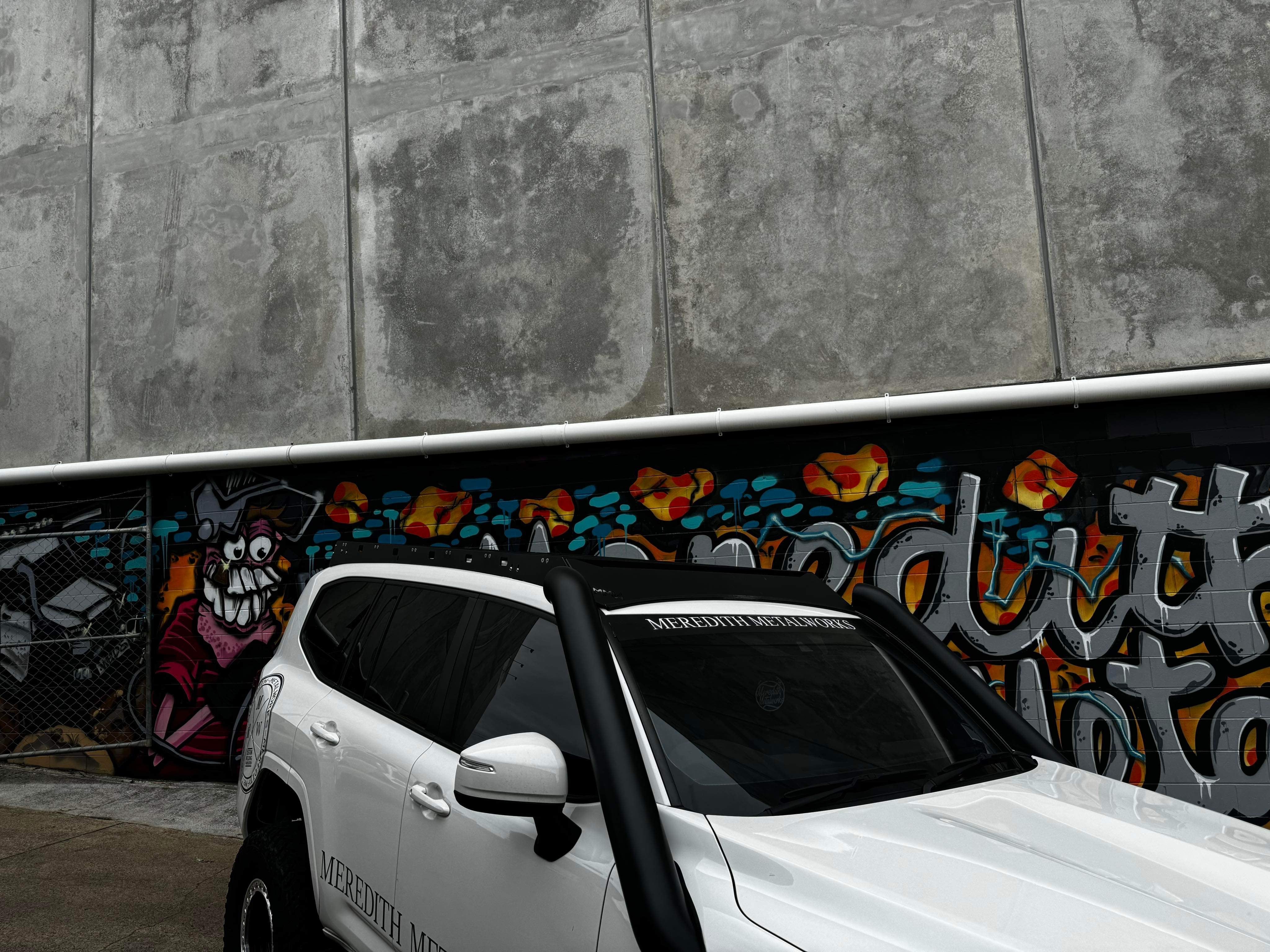 300 Series Landcruiser Slim Line Roof Rack – Meredith Metalworks