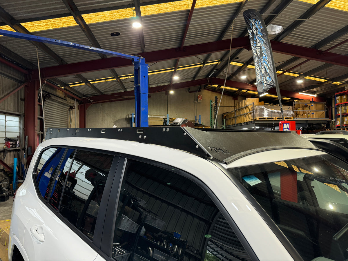 300 Series Landcruiser Slim Line Roof Rack – Meredith Metalworks