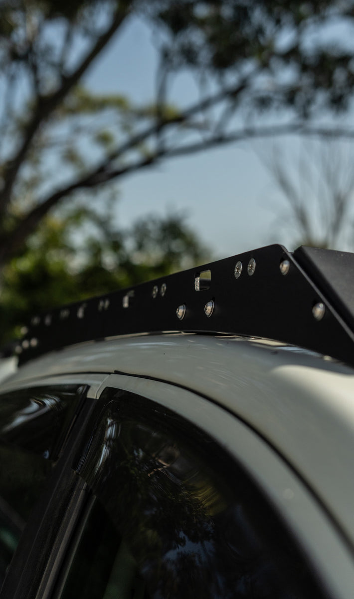 MQ/MR TRITON (2015-2022) Dual Cab Slim Line Roof Rack – Meredith Metalworks