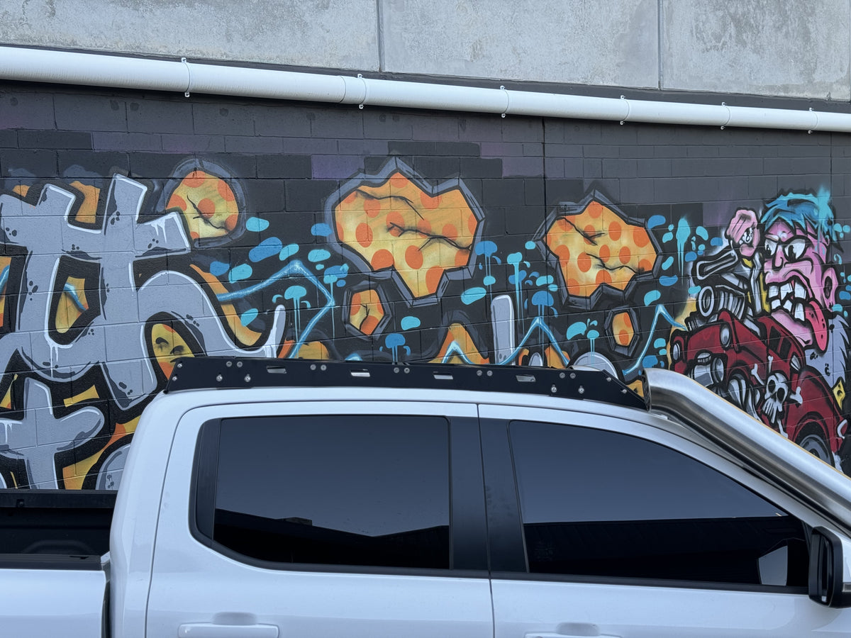 NEXT GEN Ranger Dual Cab Slim Line Roof Rack – Meredith Metalworks