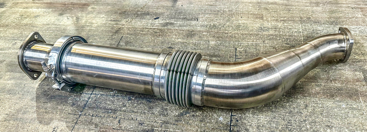 TOYOTA 76/78/79 Series VDJ (2015-2022) OFF ROAD DPF DELETE PIPE ...