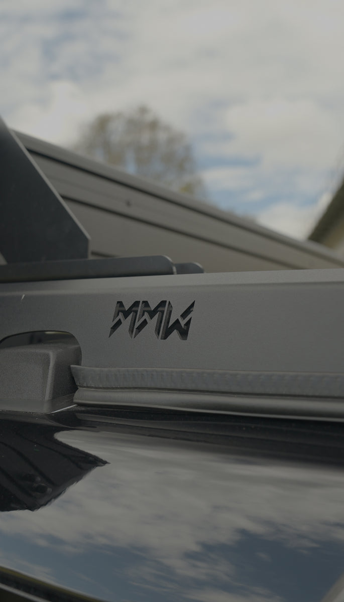 Ford F-150 (2023MY) Dual Cab Slim Line Roof Rack – Meredith Metalworks