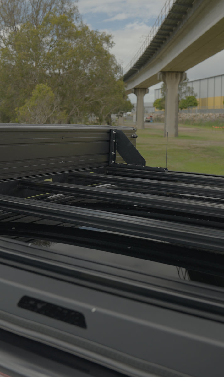 Ford F-150 (2023MY) Dual Cab Slim Line Roof Rack – Meredith Metalworks
