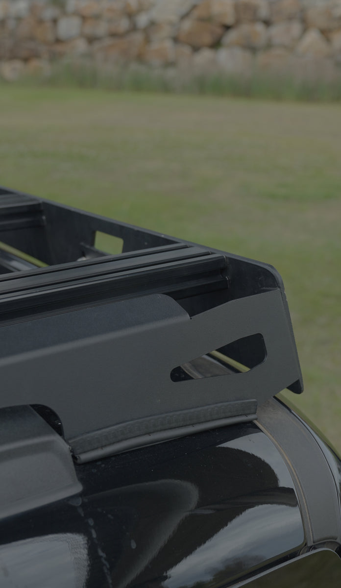 Ford F-150 (2023MY) Dual Cab Slim Line Roof Rack – Meredith Metalworks