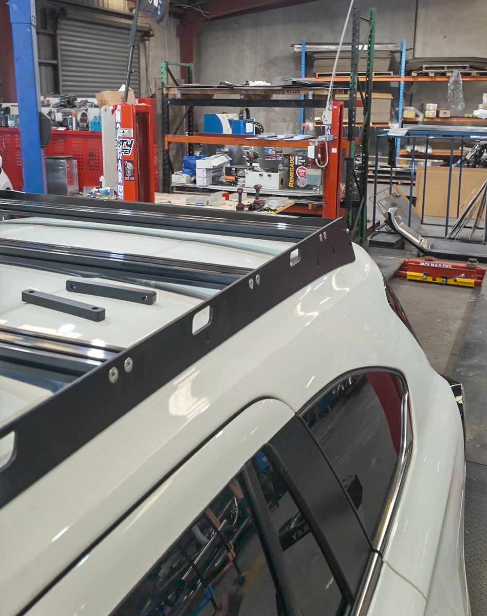2021+ MUX (new shape) Slim Line Roof Rack – Meredith Metalworks