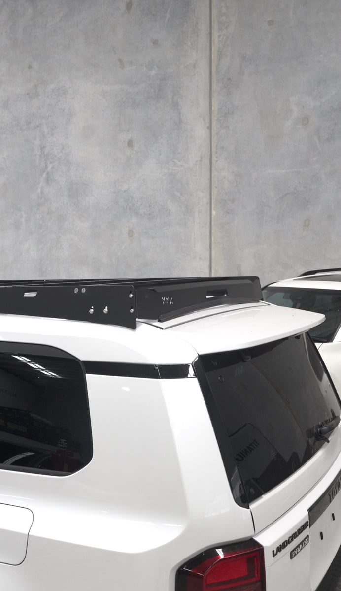 250 Series Prado Slim Line Roof Rack – Meredith Metalworks