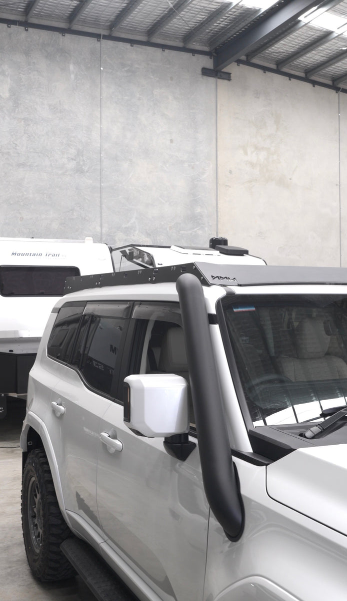 250 Series Prado Slim Line Roof Rack – Meredith Metalworks
