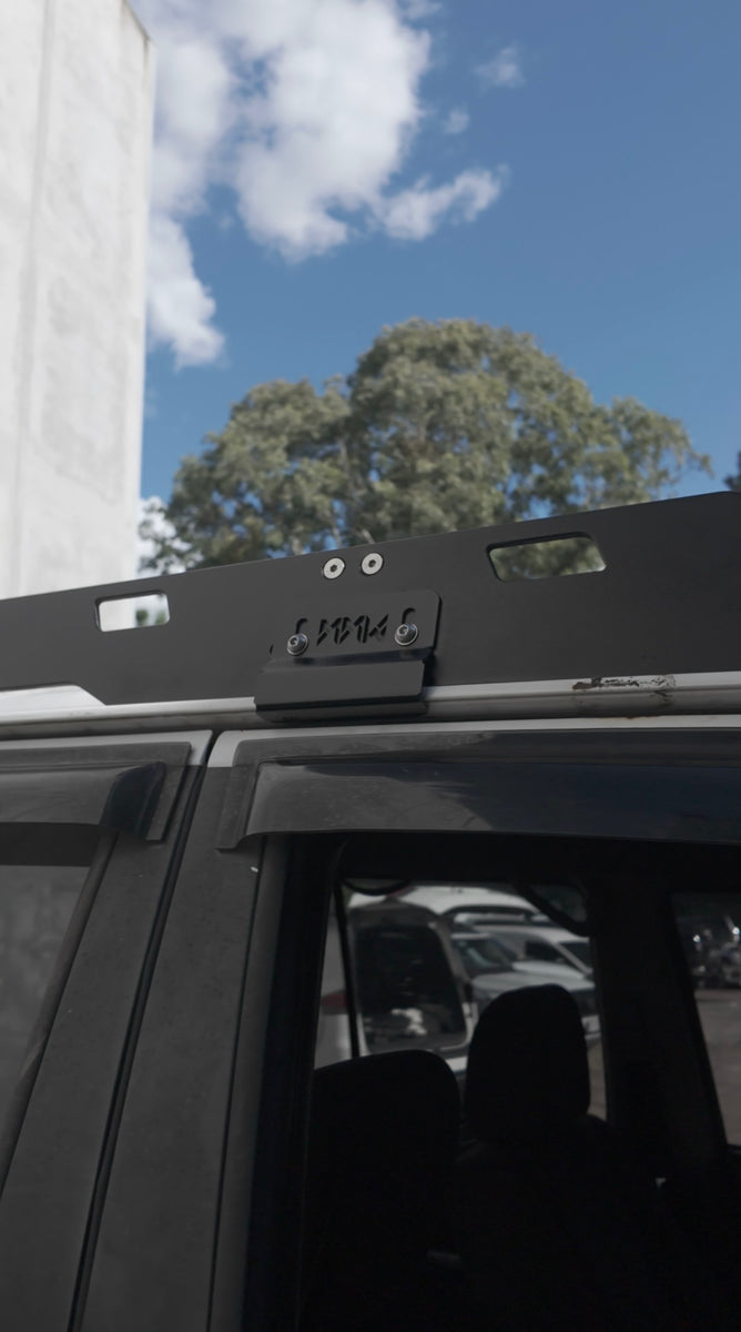 GU Patrol Slim Line Roof Rack – Meredith Metalworks