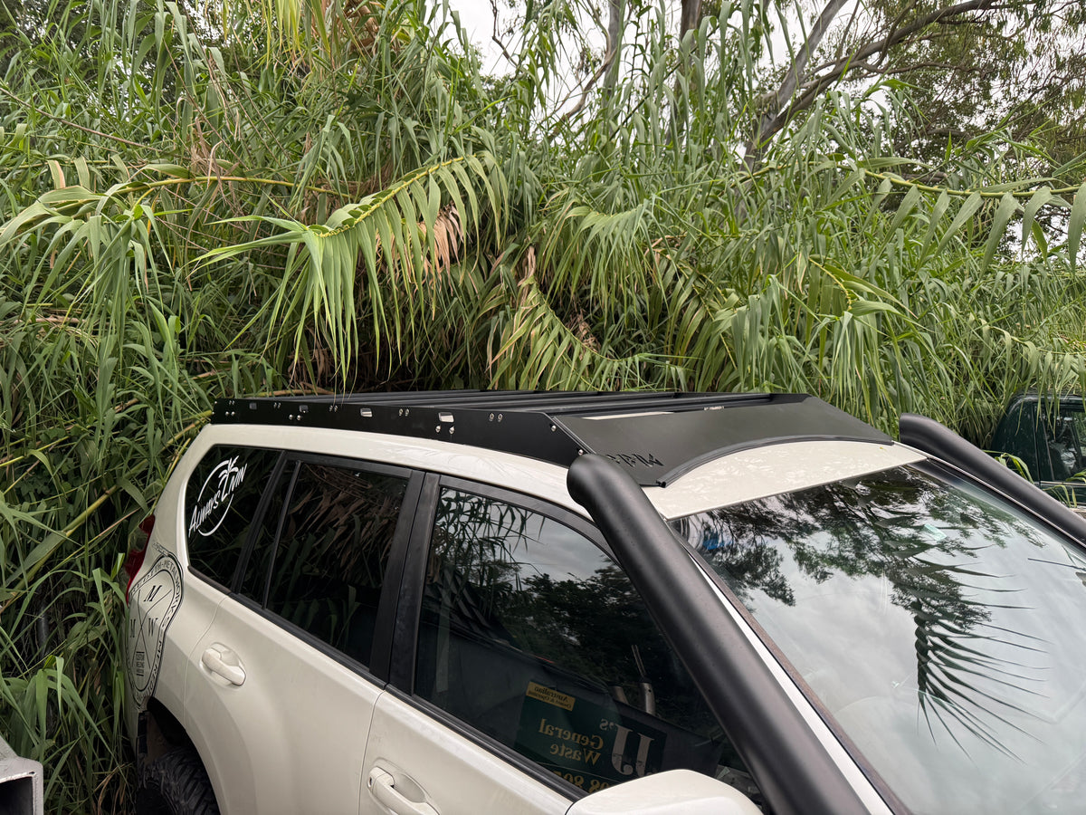 150 Series Prado Slim Line Roof Rack – Meredith Metalworks