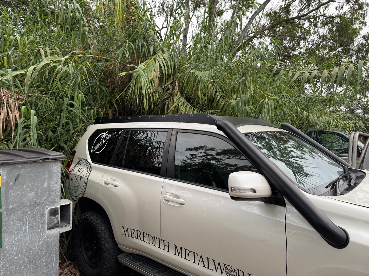 150 Series Prado Slim Line Roof Rack – Meredith Metalworks