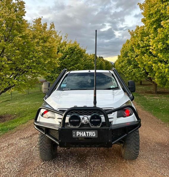 TWIN Trailblazer RG (2016-2021) 4" Stainless Steel Snorkel Kit ...