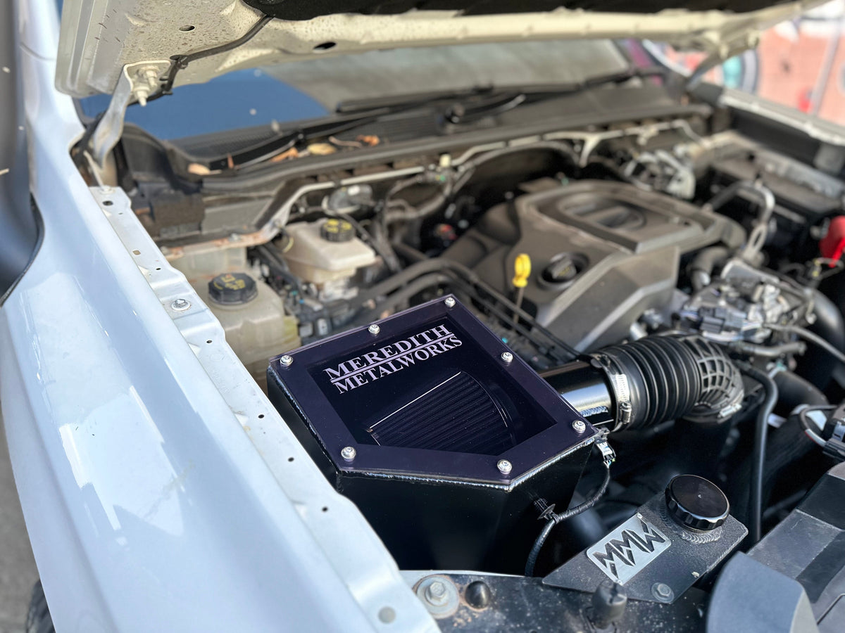 NEXT GEN Amarok Aluminium Airbox 2023+ – Meredith Metalworks