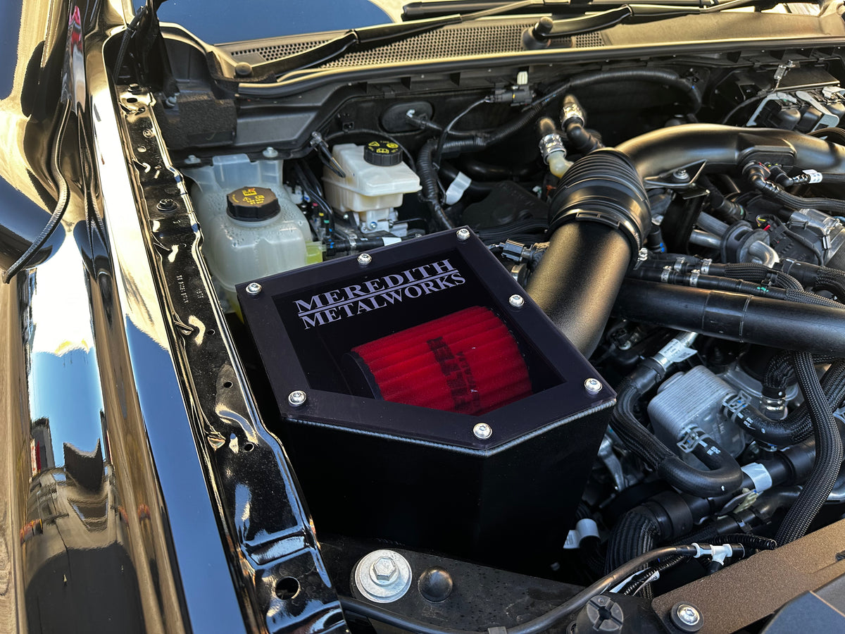 2022+ Next Gen RAPTOR Aluminium Airbox Single Pod – Meredith Metalworks