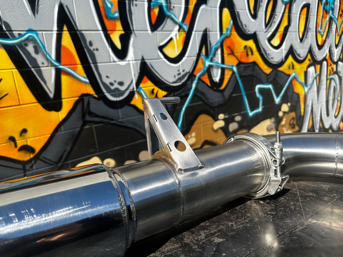 300 SERIES Stainless Steel EXHAUST KIT – Meredith Metalworks