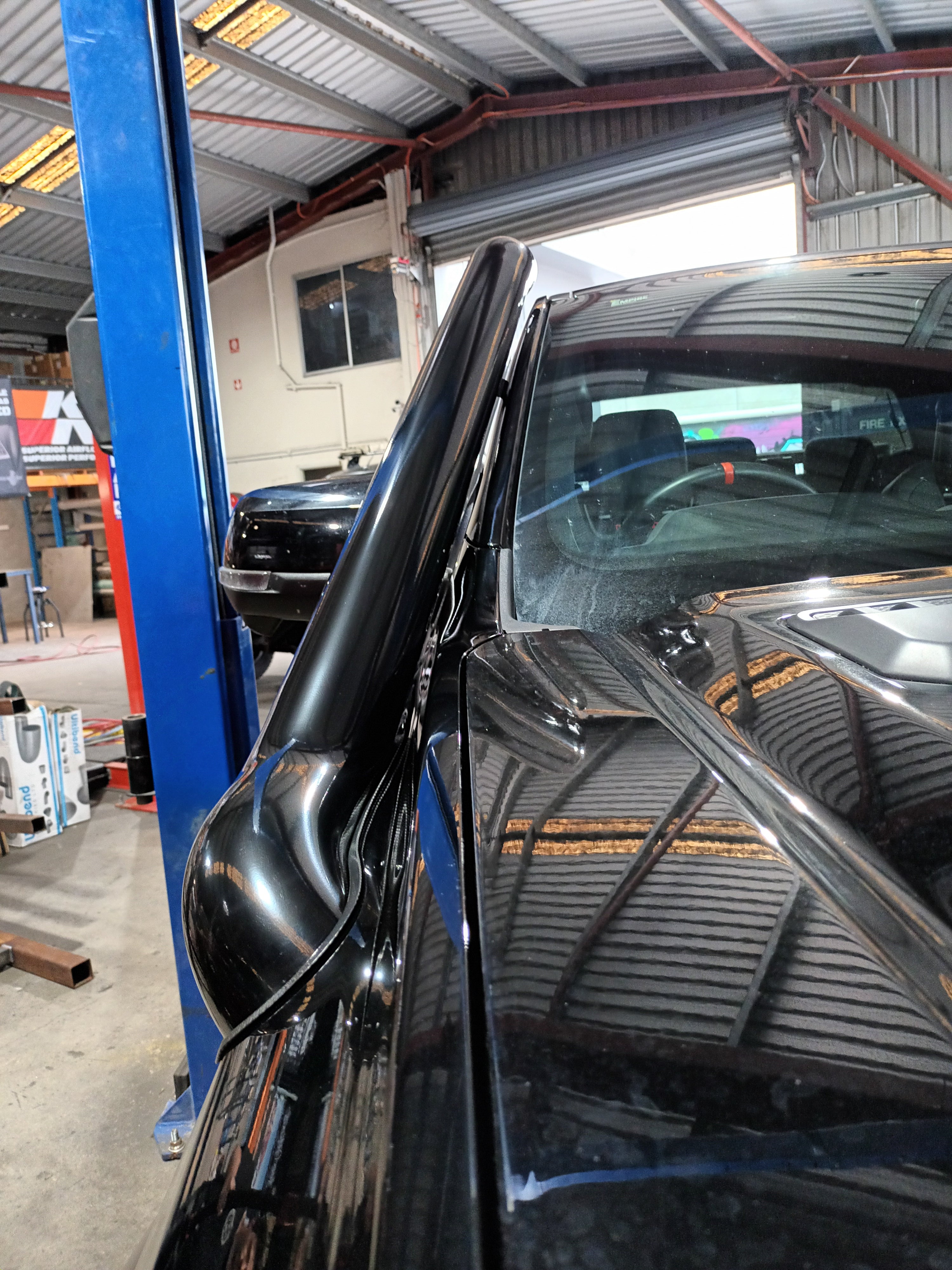 2022+ Next Gen RAPTOR 4" Stainless Steel Snorkel Kit – Meredith Metalworks