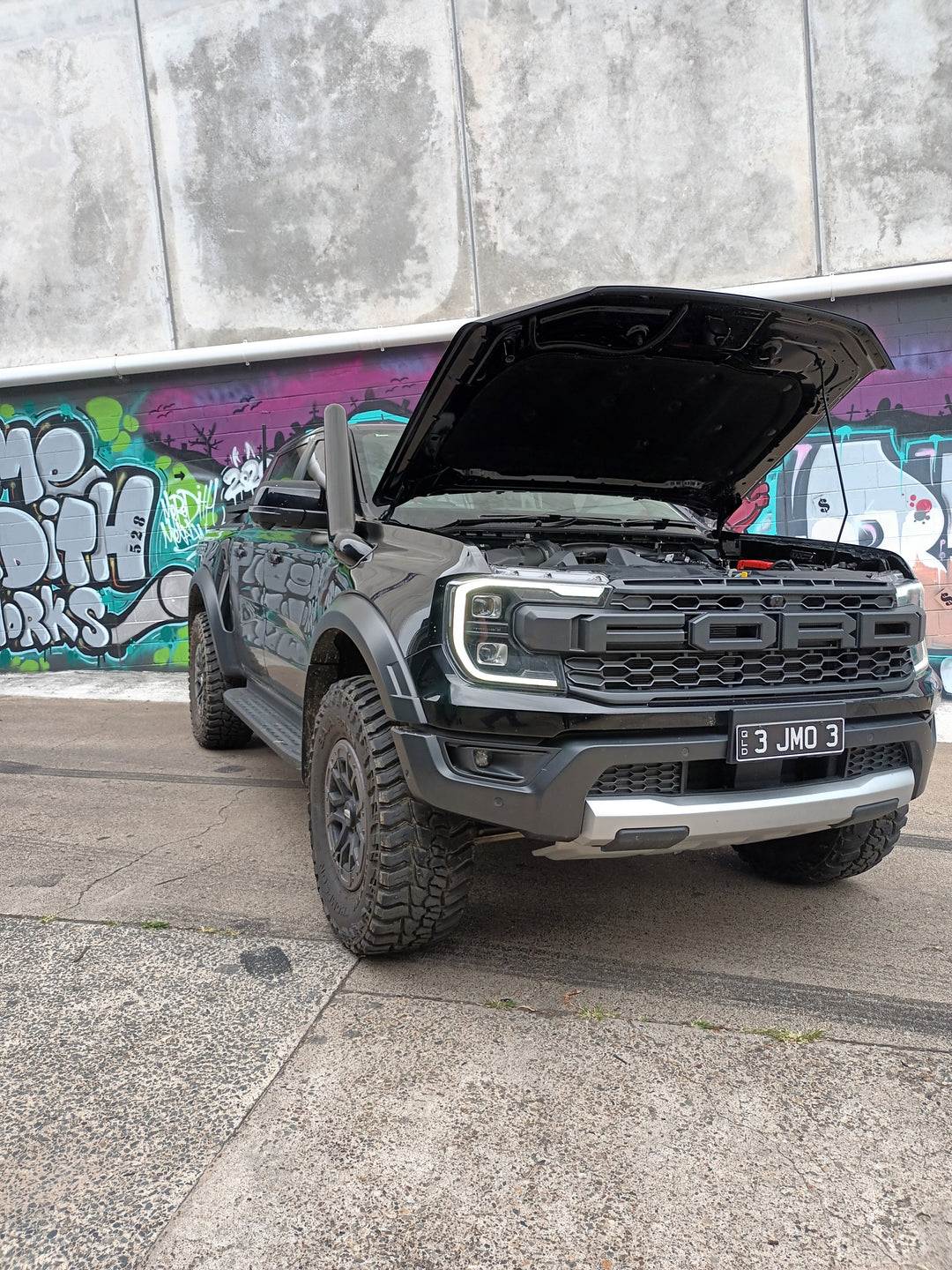 2022+ Next Gen RAPTOR 4" Stainless Steel Snorkel Kit – Meredith Metalworks
