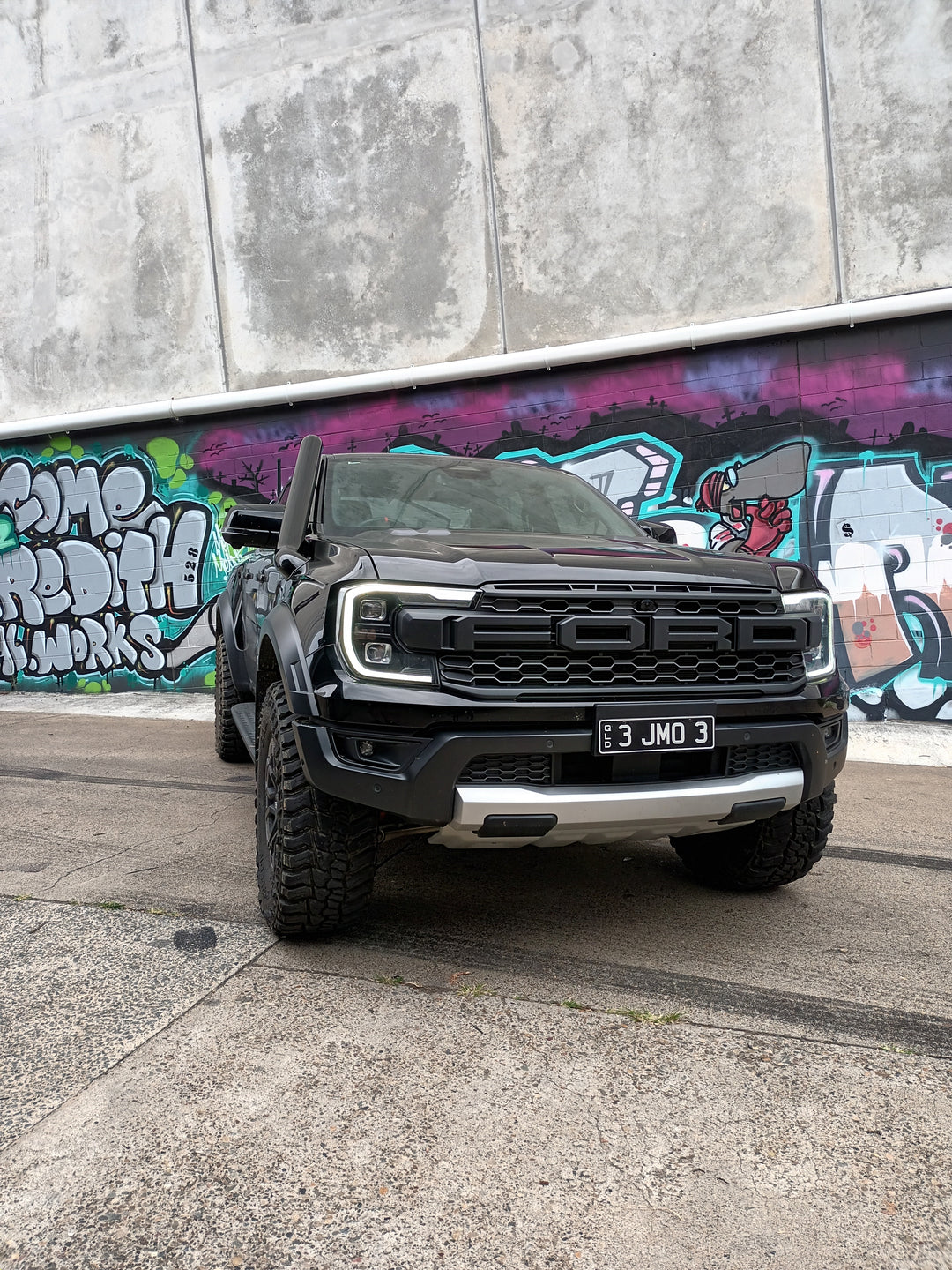 2022+ Next Gen RAPTOR 4" Stainless Steel Snorkel Kit – Meredith Metalworks