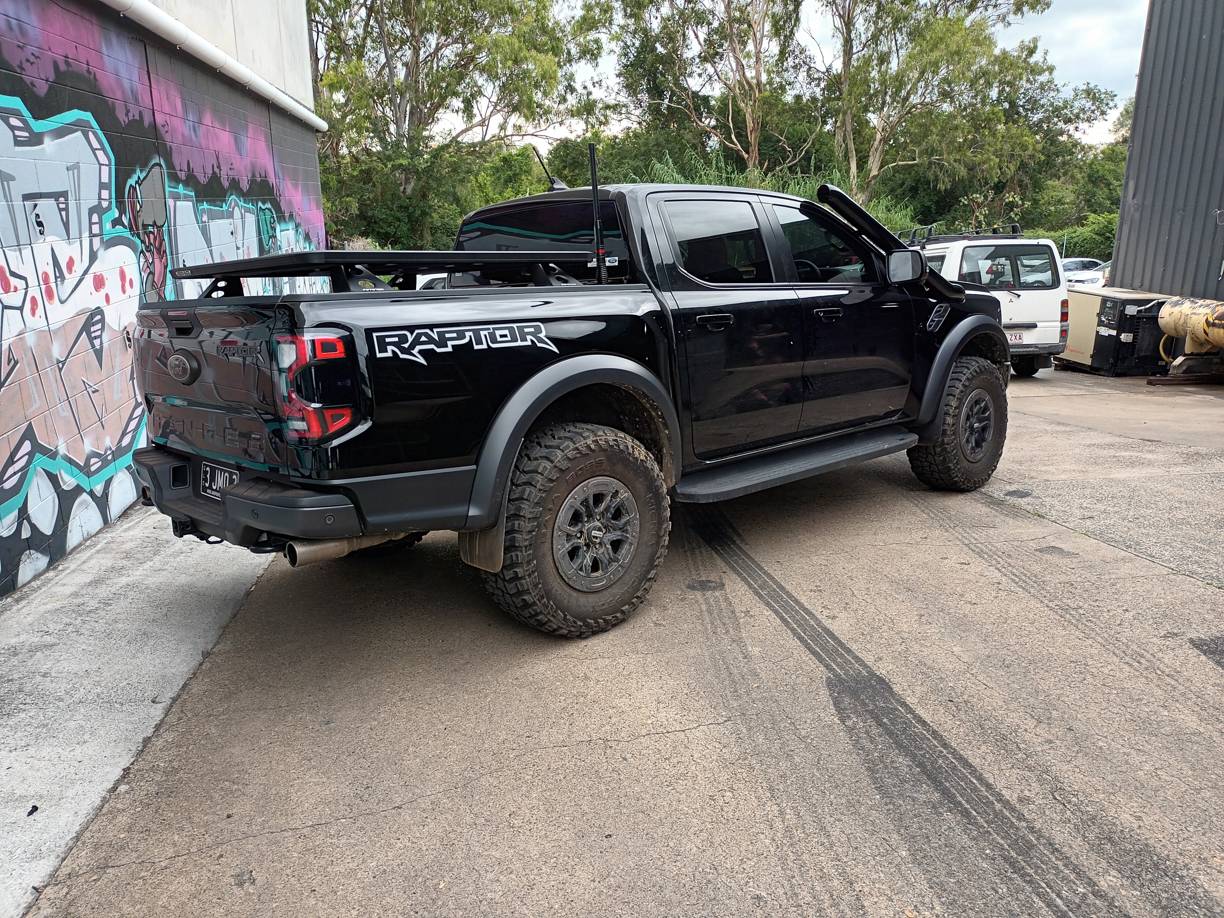 2022+ Next Gen RAPTOR 4" Stainless Steel Snorkel Kit – Meredith Metalworks