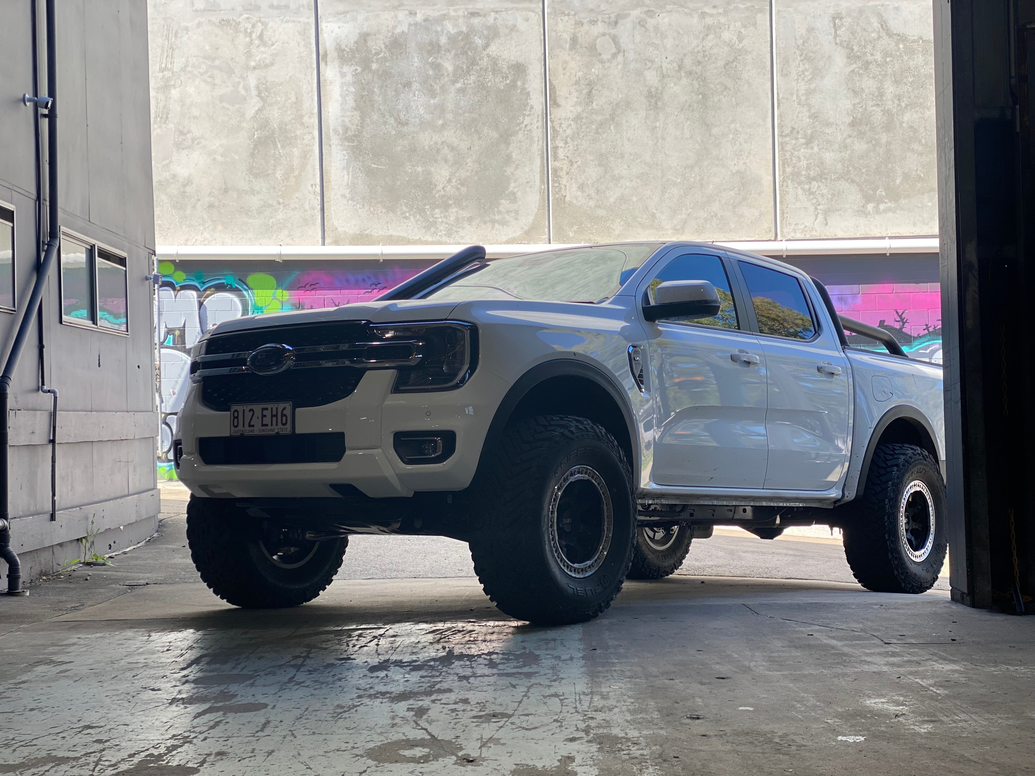 2022+ Next Gen RANGER 4" Stainless Steel Snorkel Kit – Meredith Metalworks