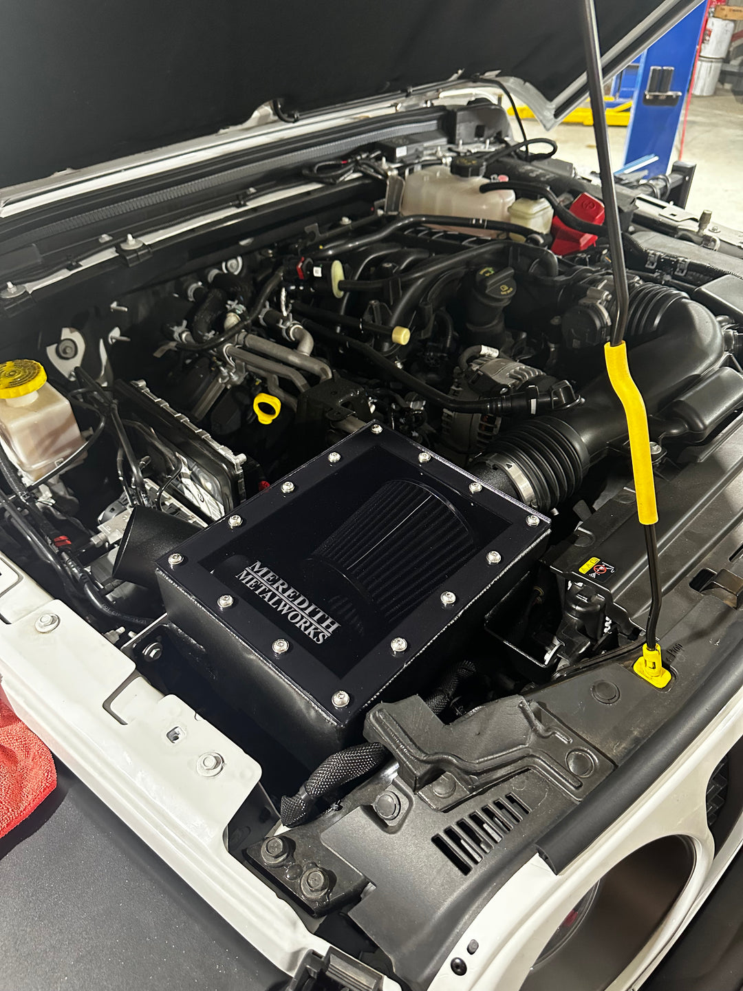 Jeep Gladiator (JT 2019+) 4" Stainless Steel Snorkel and Airbox Kit ...
