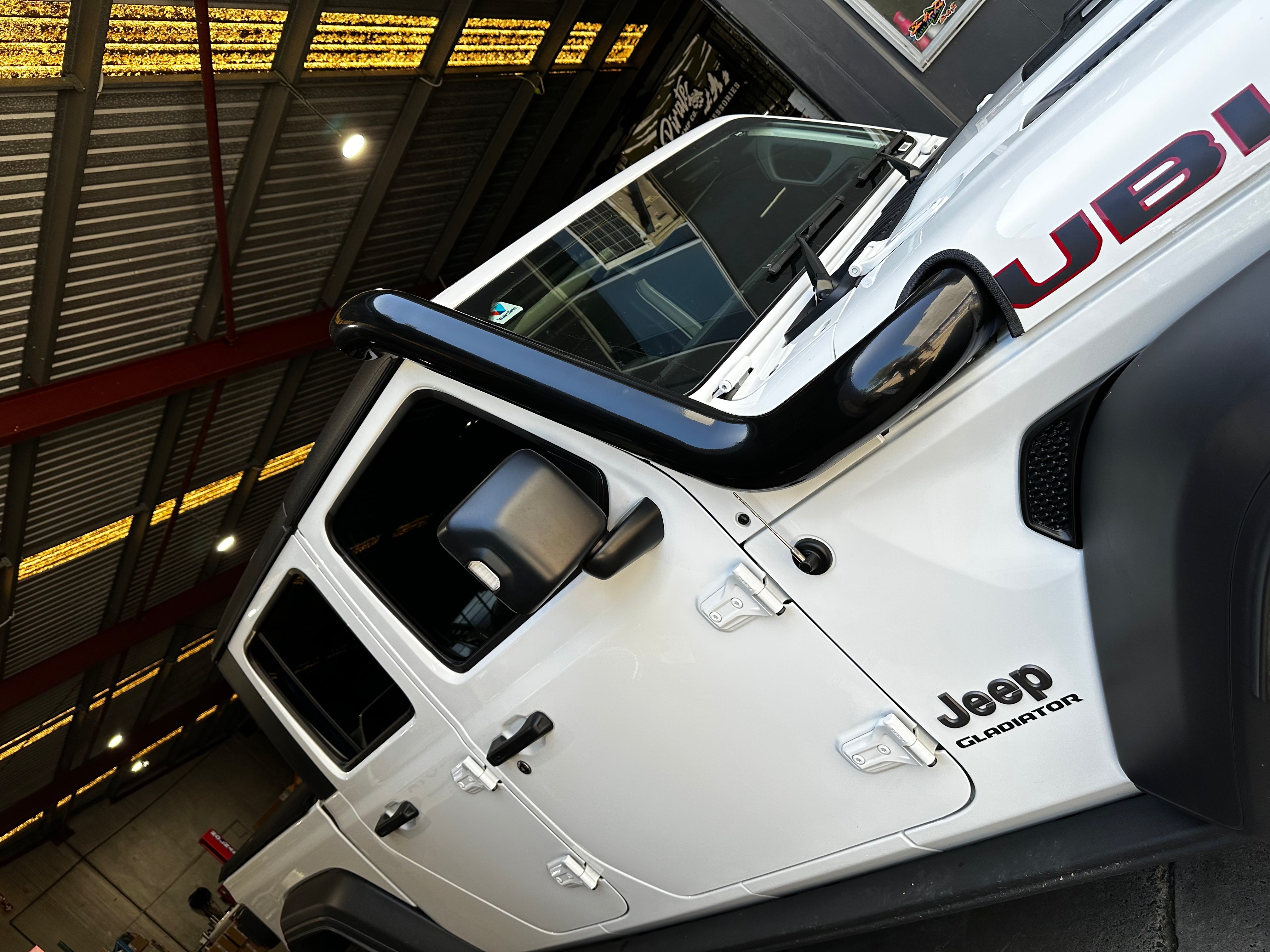 Jeep Wrangler (JL 2018+) 4" Stainless Steel Snorkel and Airbox Kit ...