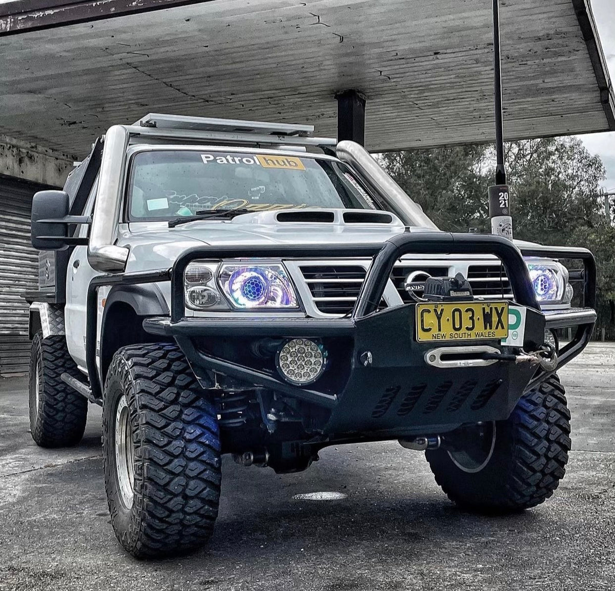 5" GU Patrol (Y61) Stainless Steel Snorkel Kit – Meredith Metalworks