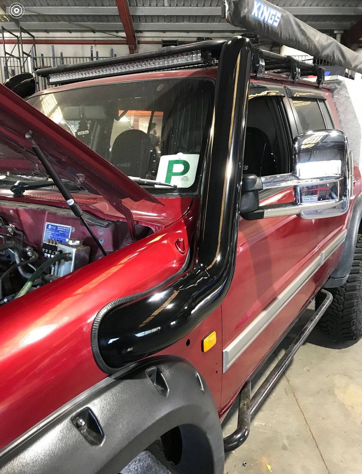 5" GU Patrol (Y61) Stainless Steel Snorkel Kit – Meredith Metalworks