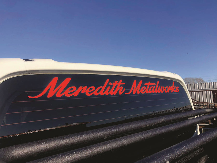 Stickers – Meredith Metalworks