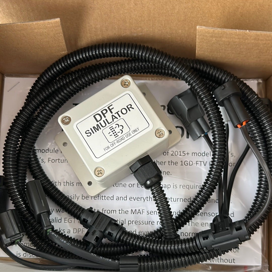 TOYOTA (2015-ON) GUN 2.8L & 2.4L 1GD-FTV DPF MODULE – Meredith Metalworks