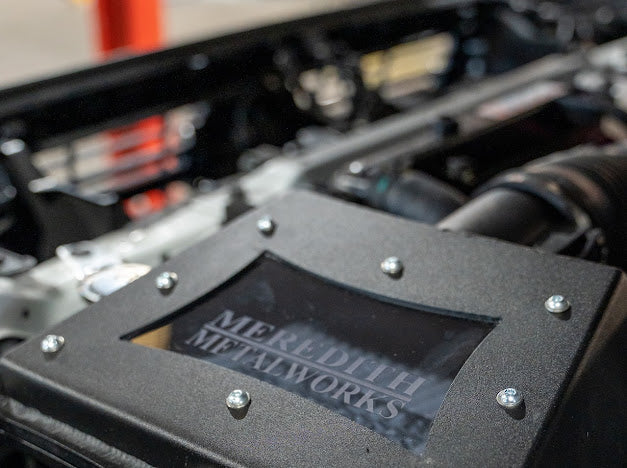 300 Series LandCruiser Aluminium Panel Filter Airbox – Meredith Metalworks