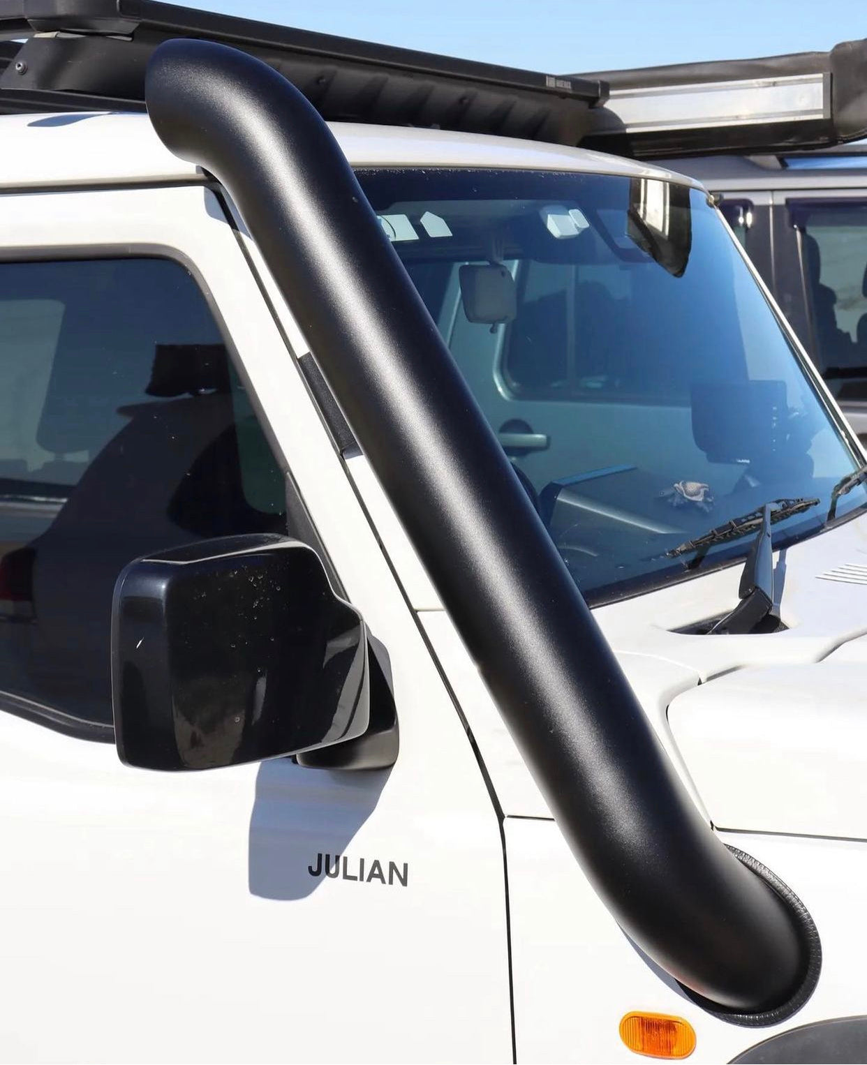 Suzuki Jimny (2018+) 4" Stainless Steel Snorkel Kit – Meredith Metalworks