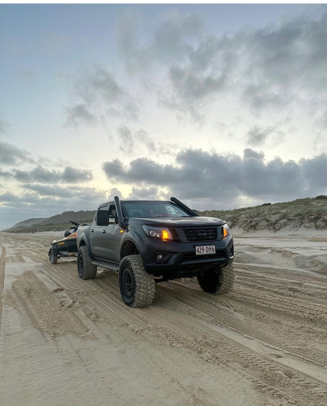 TWIN/DUAL NP300/D23 Navara (2014+) 4" Snorkel Kits – Meredith Metalworks