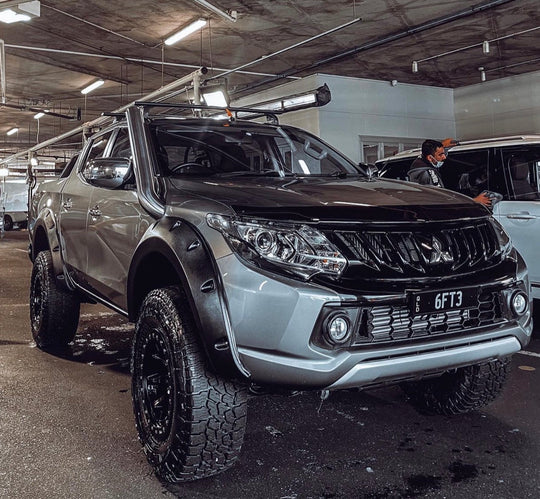 MQ Triton (2015- 2018) 4" Stainless Steel Snorkel Kit – Meredith Metalworks