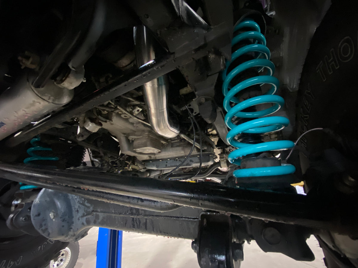 VDJ 76/78/79 Series Landcruiser Stainless Steel Intake – Meredith ...